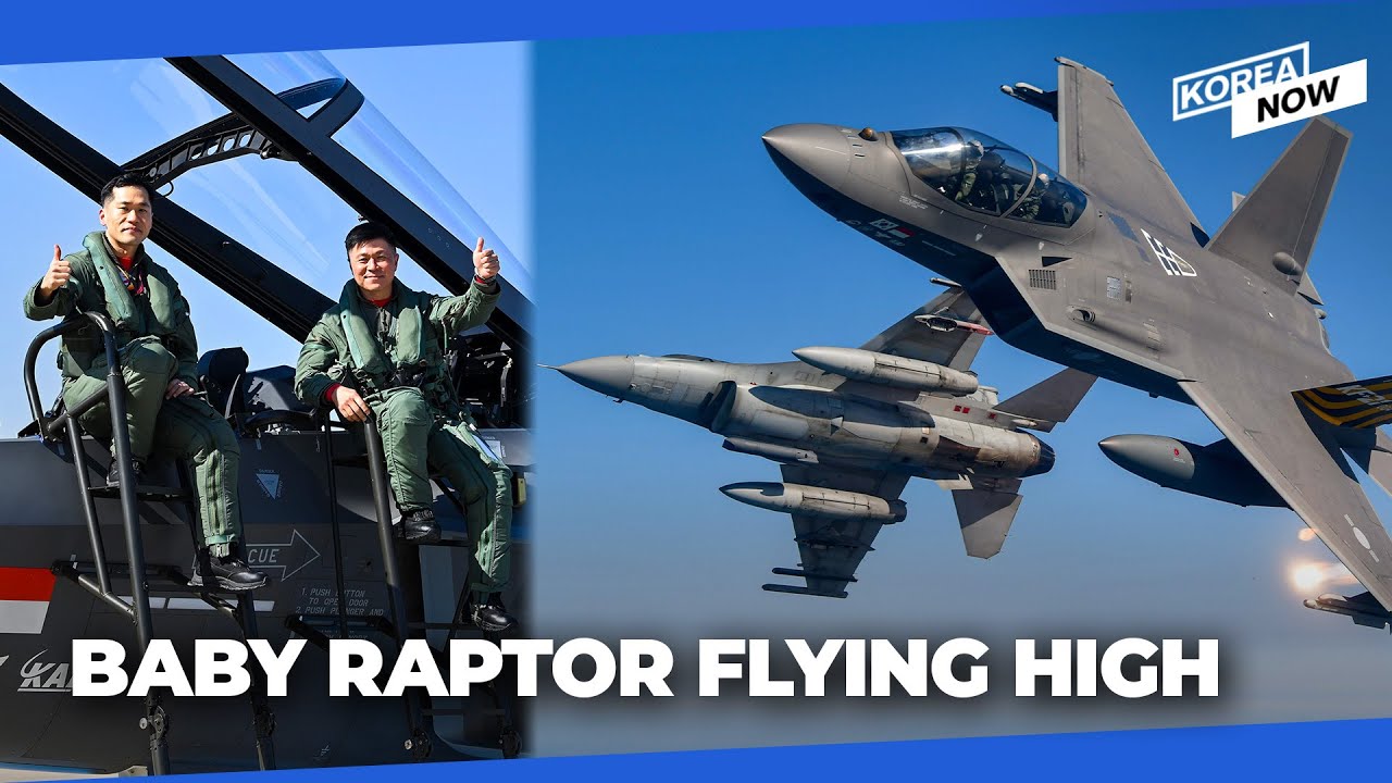 [Video] Air Force chief flies KF-21 fighter as jet gets ready for ...