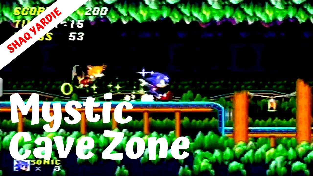 Sonic The Hedgehog 2 - Part 6 - Mystic Cave Zone - YouTube