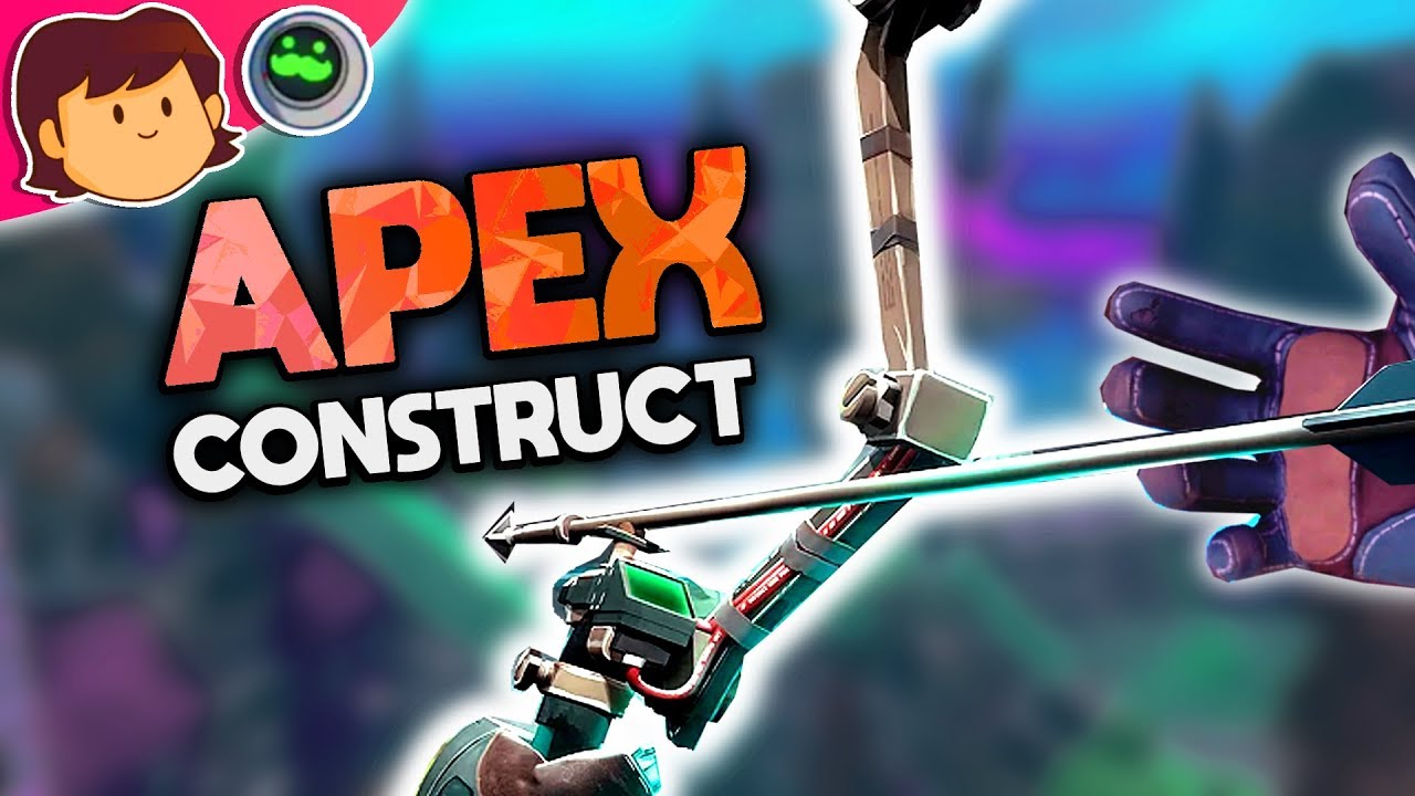 USING A BOW AND ARROW TO SAVE THE WORLD! | Apex Construct | Let's Play HTC Vive VR Gameplay ...