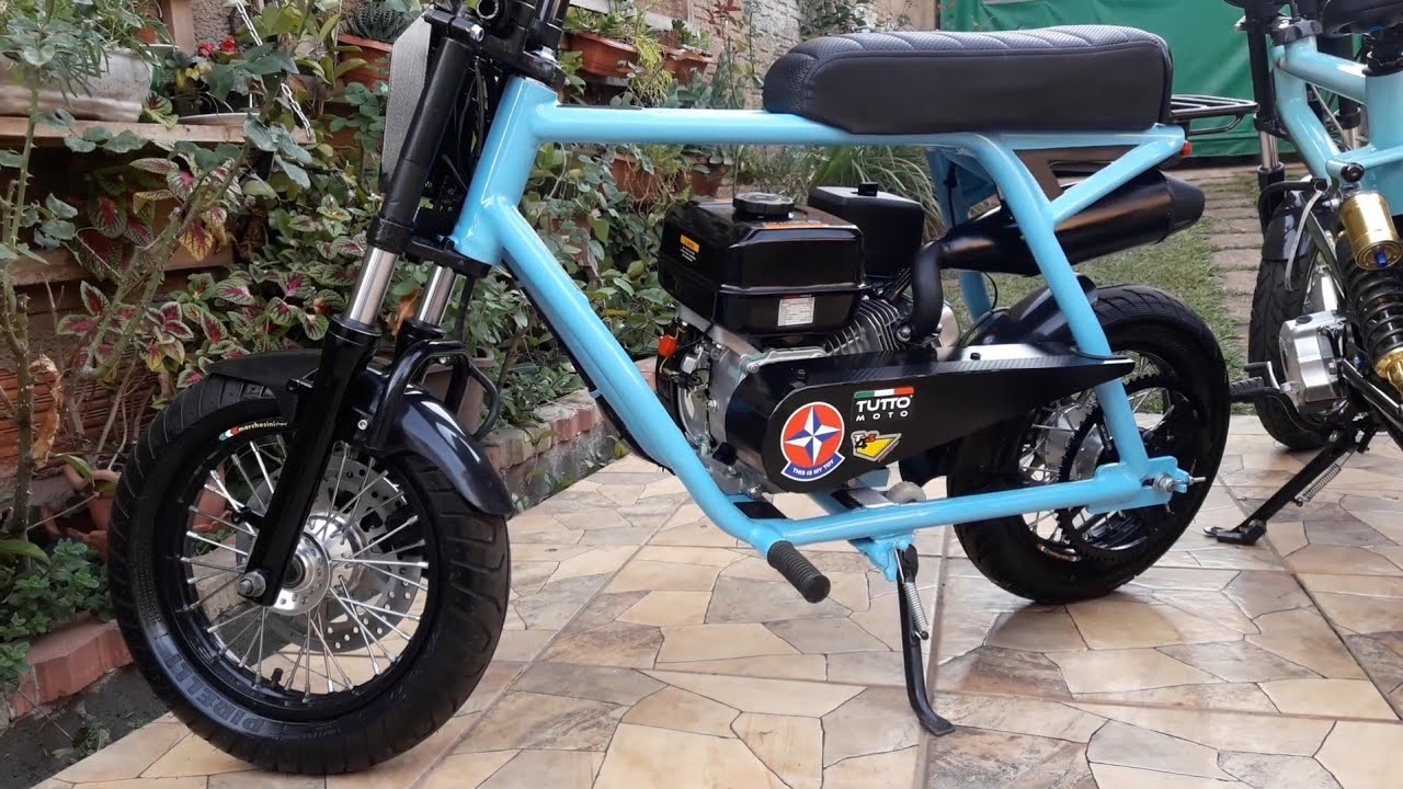 MINI MOTO. Com tudo o que precisa!! - YouTube