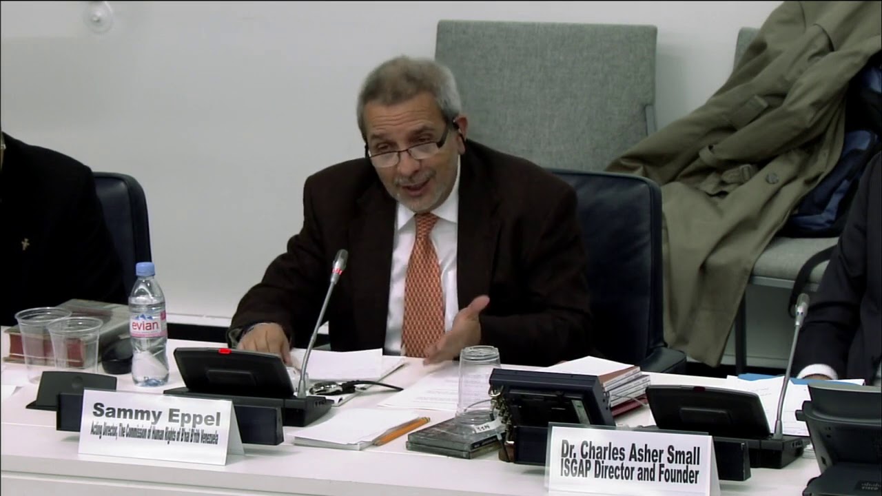 Mtg Anti Semitism Rm4 Panel QA 28Apr14-2 - YouTube