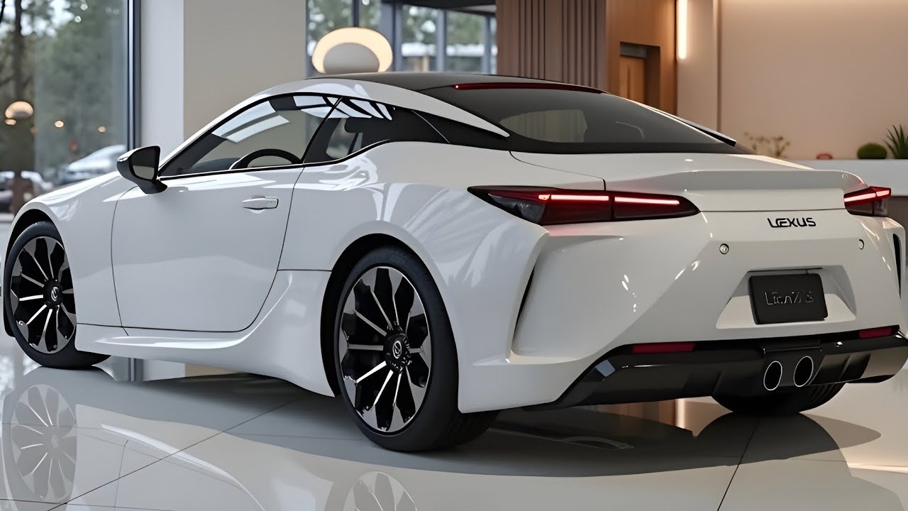 2026 Lexus LC500 Review – Is This the Best-Looking Coupe Ever? - YouTube