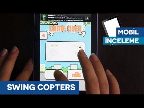 Swing Copters - Tamindir İncelemesi