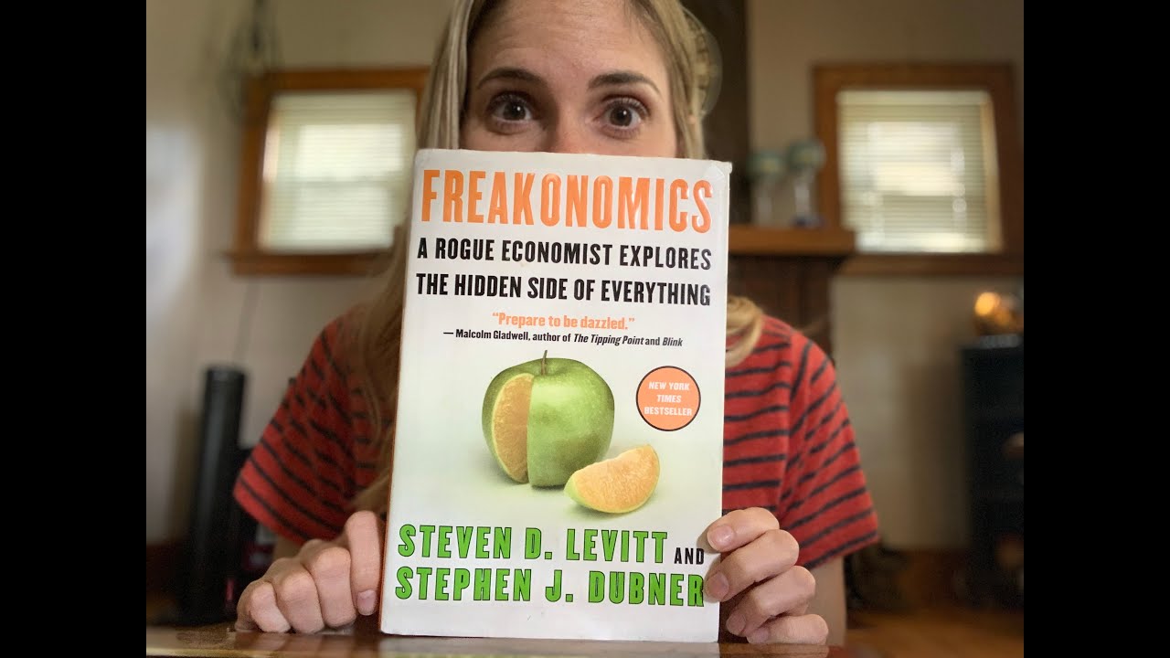 Freakonomics (English)- Thoughts and Review - YouTube