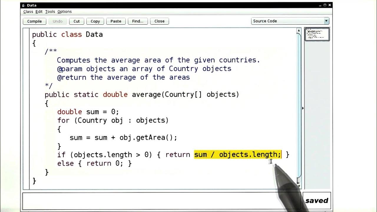 Using Interfaces for Algorithm Reuse Average Area - Intro to Java ...