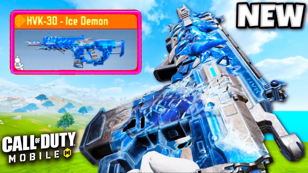 *NEW* HVK - ICE DEMON is a SECRET LEGENDARY 😍| COD MOBILE - YouTube