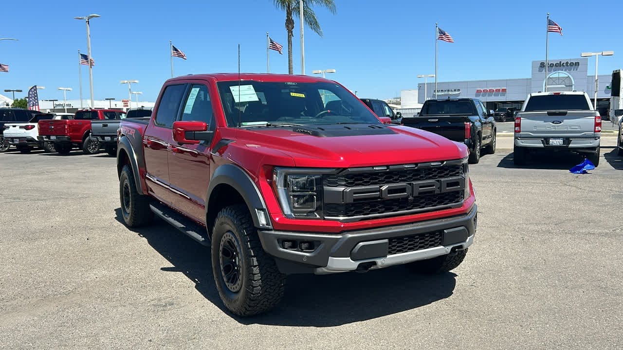 2022 Ford F-150 Raptor Stockton, Lodi, Valley Springs, Galt, San ...