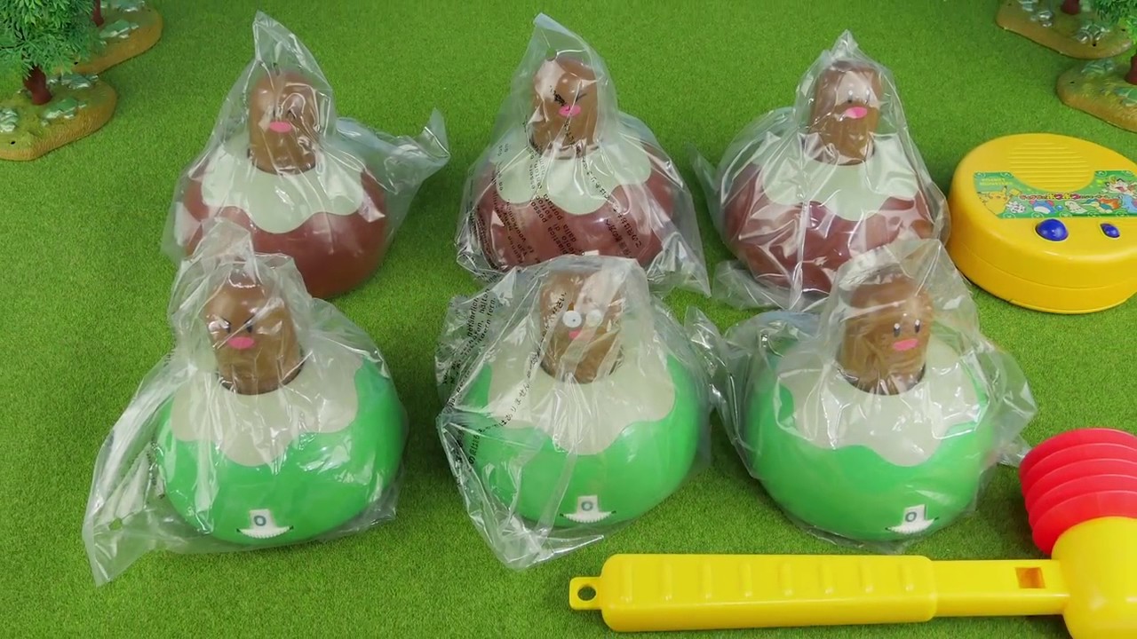 Pokemon Whack a Mole Game Diglett Hammer Pokémon Toys - YouTube