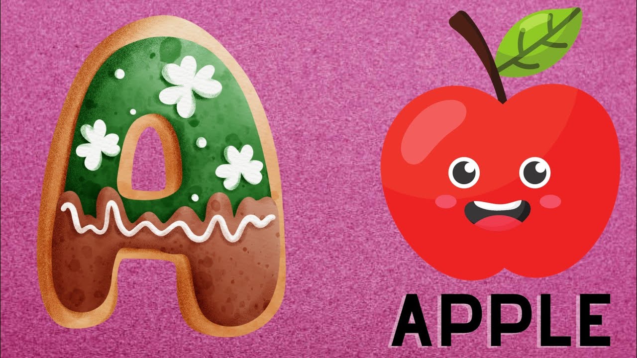 Phone's song abc alphabet | ABC alphabet letter sound | ABC nursery ...