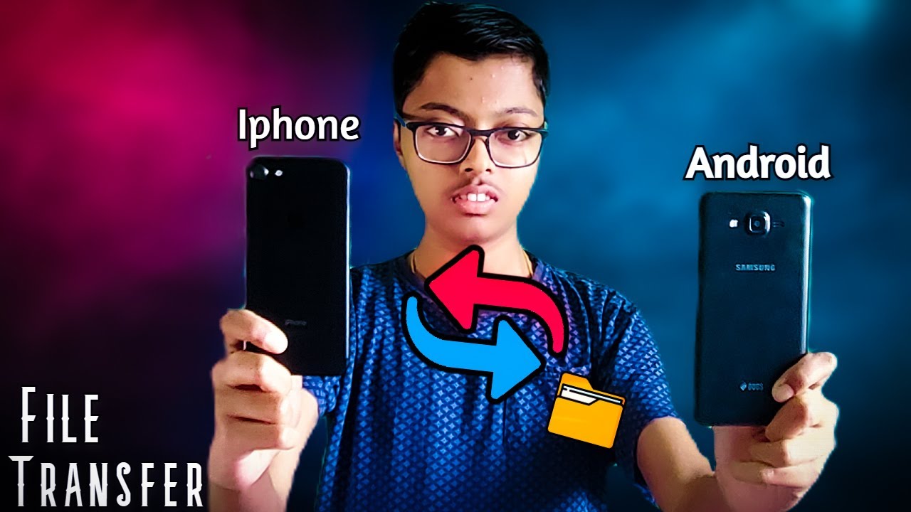 Transfer Data IPhone To Android 2022 How To Send Photos From Android To IPhone YouTube Transfer Data IPhone To Android 2022 How To Send Photos From Android To IPhone YouTube