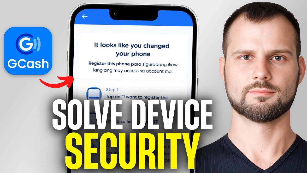 How to Solve Gcash Problem Device Security | Easy Guide - YouTube