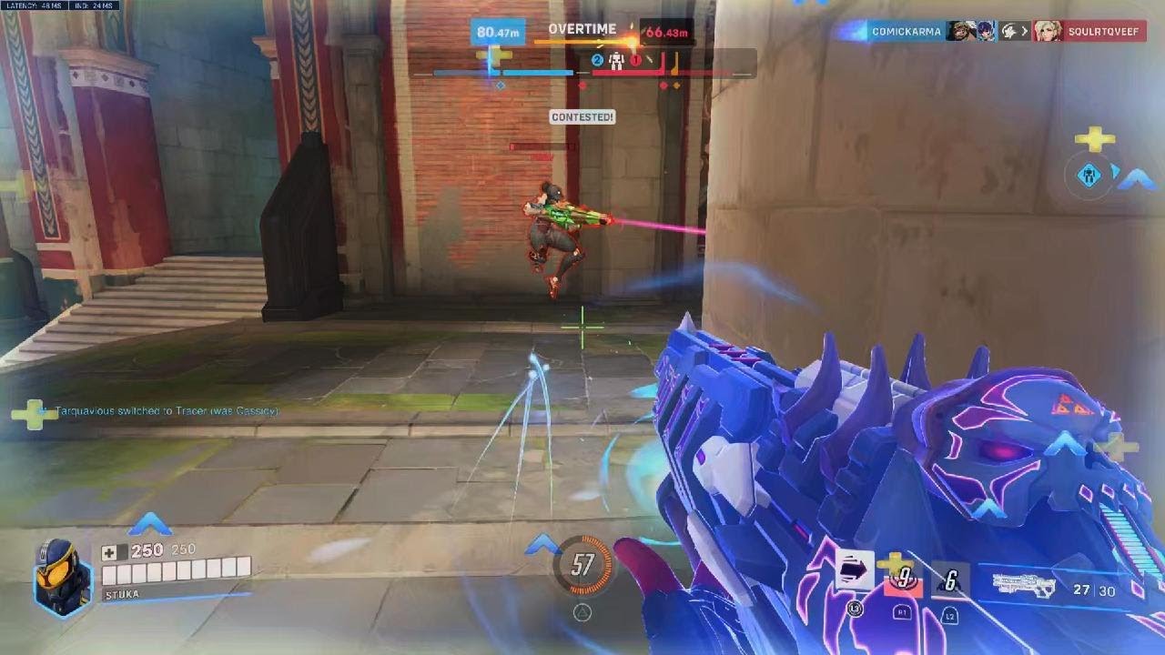 Overwatch 2: Qp Colosseo Soldier - YouTube