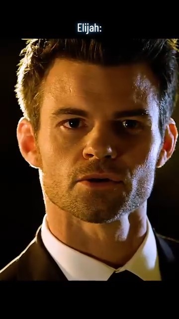 Elijah is scarier than Klaus 🥶 #elijah #tvd #theoriginals #scary #klaus ...