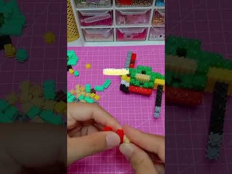 Onepiece#blocks #tutorial #bricks #blindbox#toysreview #toys #lego #cute#anime #shorts#assembly #diy