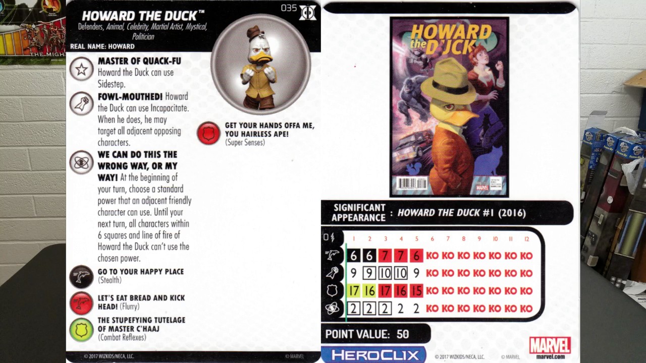 Deadpool and X-force: Rares - Heroclix set review - YouTube