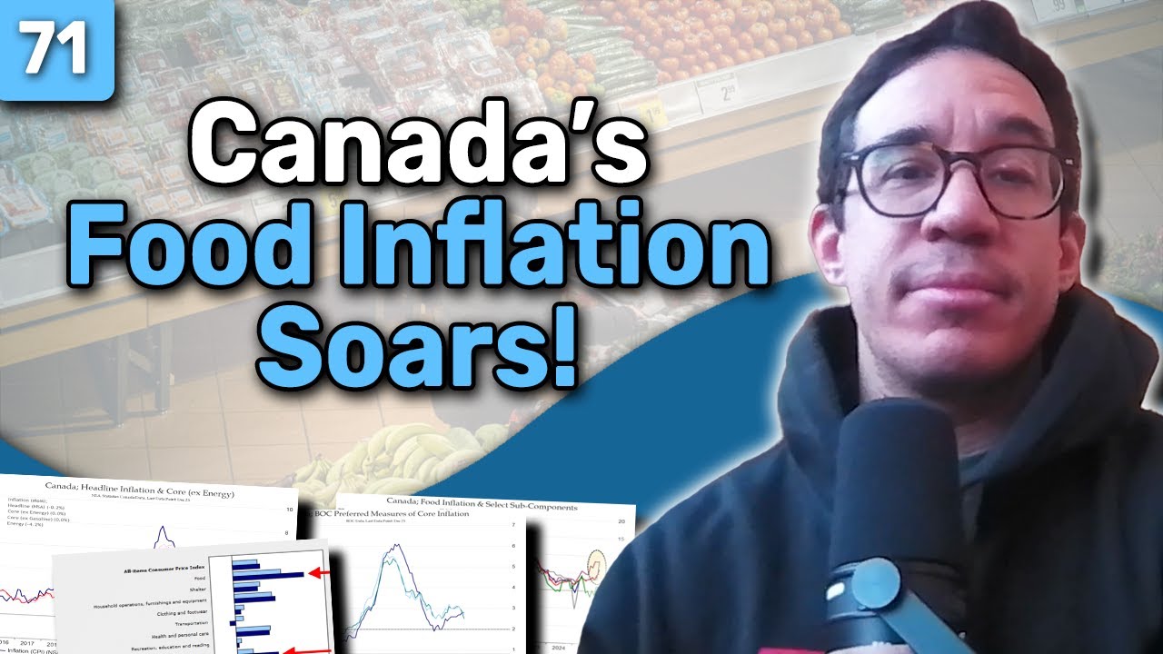 Canada's Food Inflation Soars! | IceCap Canadian Market Wrap Episode 71 ...