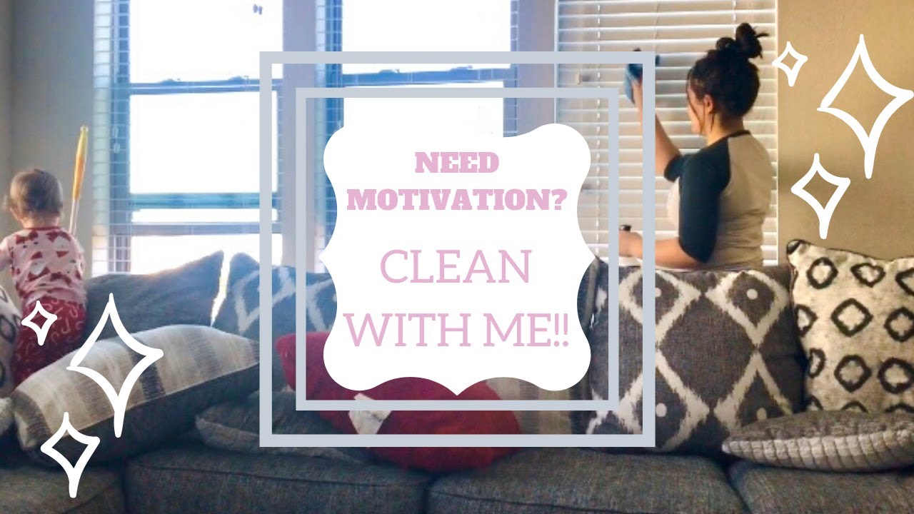 LETS DO THIS! | CLEANING MOTIVATION | CLEAN WITH ME 2020 - YouTube