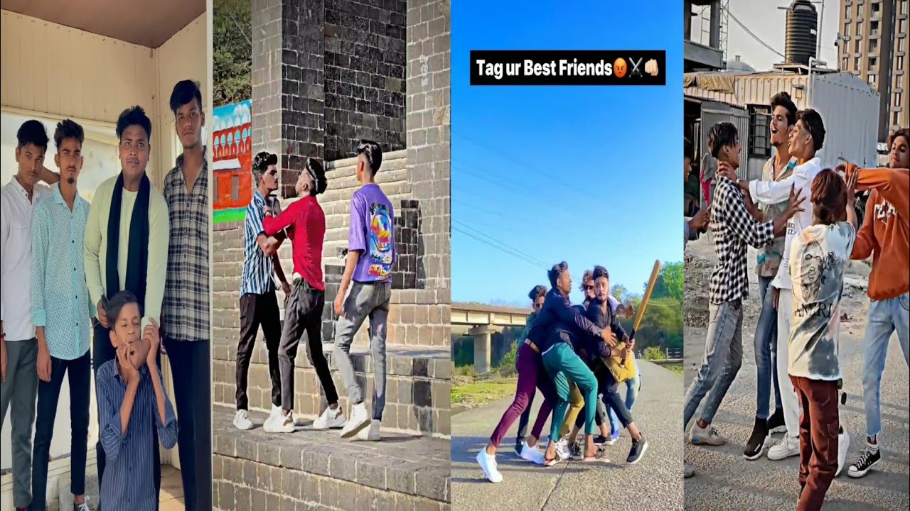 New reels video || new boy attitude video || friendship tik tok video ...