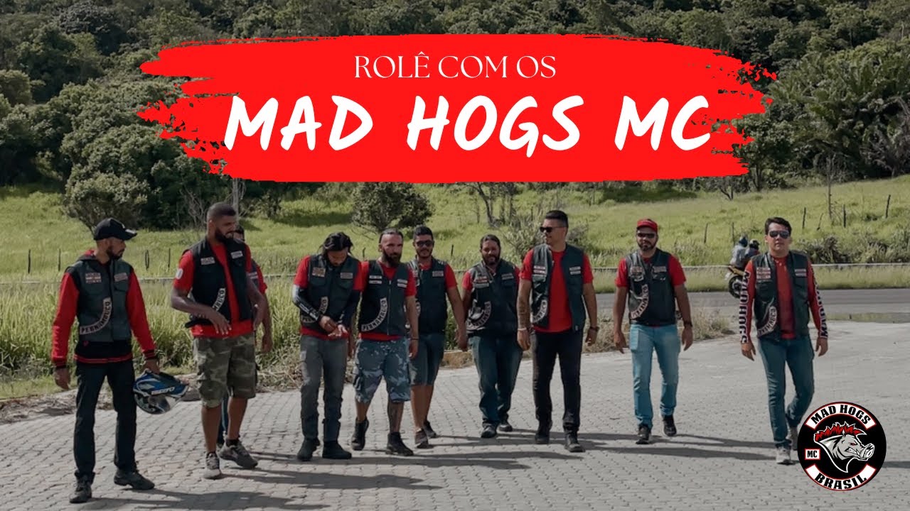 ROLê COM OS MAD HOGS MC - YouTube