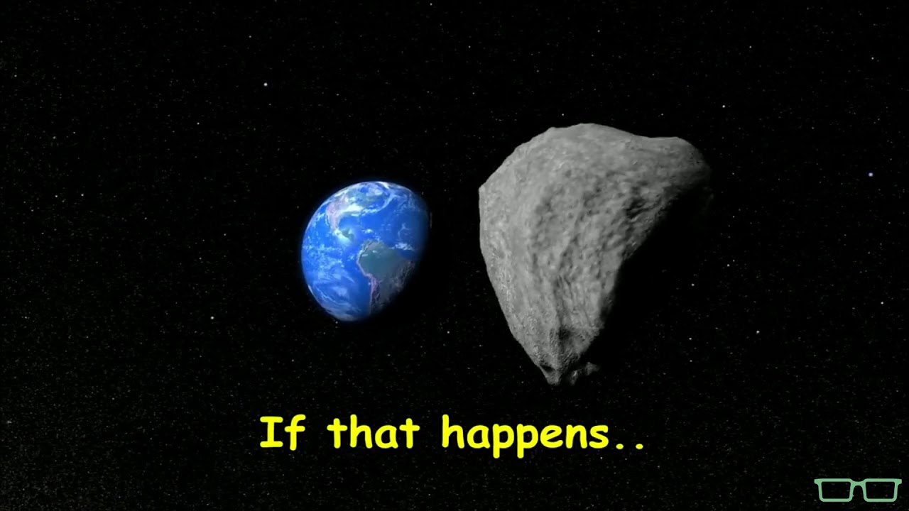 What Happens When Vesta Hits Earth - YouTube