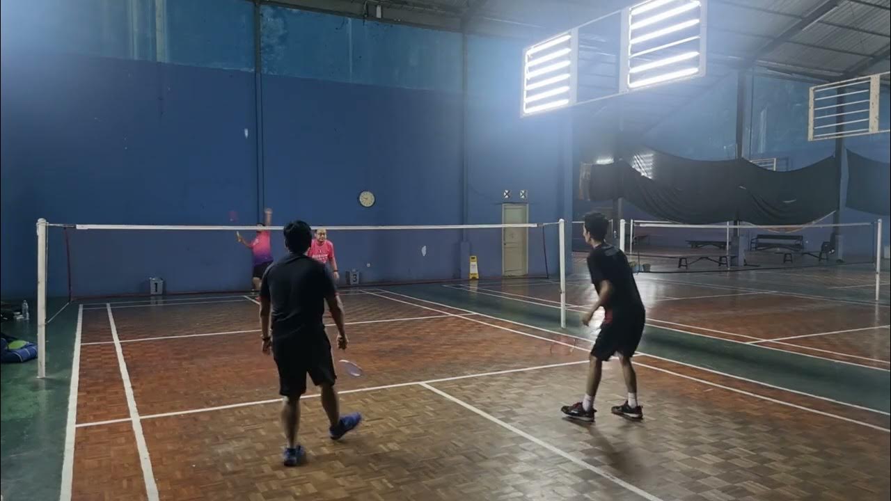 Court 6 🔴 Game 6 🔵 Fauzi / Rizki 🆚 PT / Fitra - YouTube