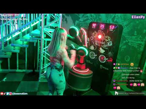 Ellenvy - Sm4shing Buttons - YouTube