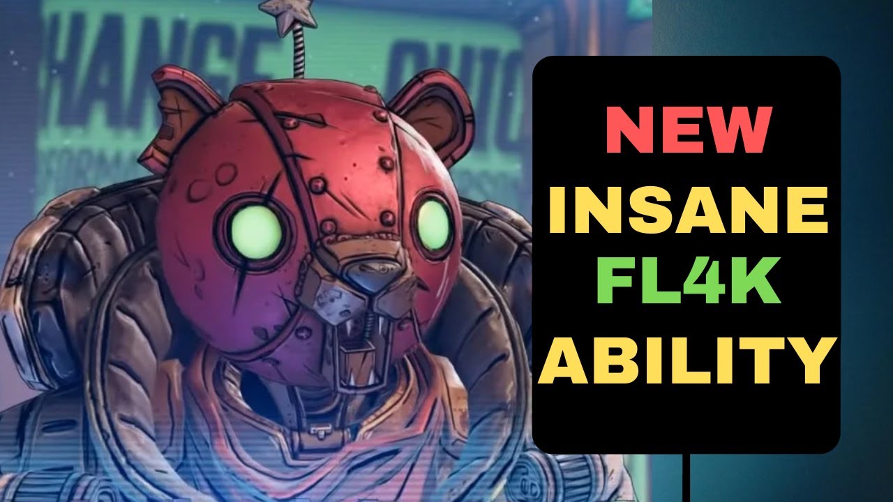 Best FL4K Build! (He Is The MOST POWERFUL VH) M10 BOSS Fast KlLLS ...