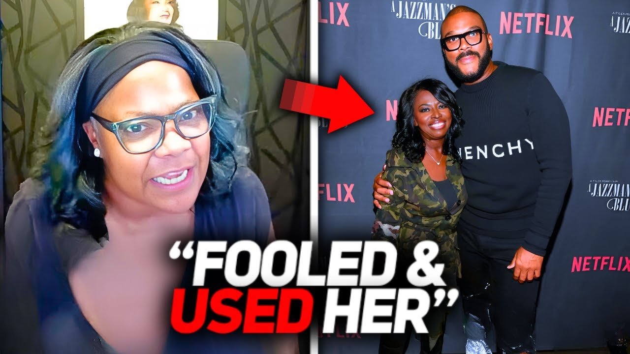 Monique TALKS How Tyler Perry PLAYED Angie Stone | Tyler SCAMMED Her ...