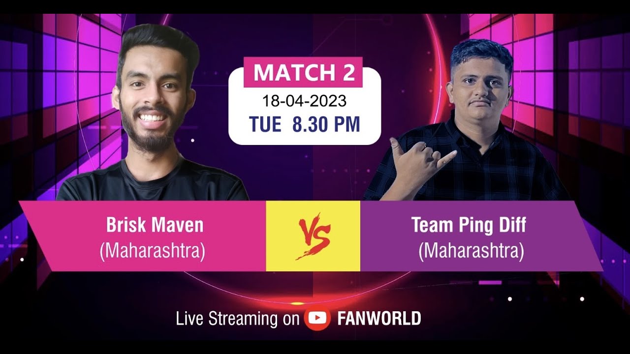 BALLISTA CUP I LEAGUE OF TOP 5 I MATCH 2 I Brisk Maven (MH) 🆚 Team Ping Diff (MH) I LIGA F9 ...
