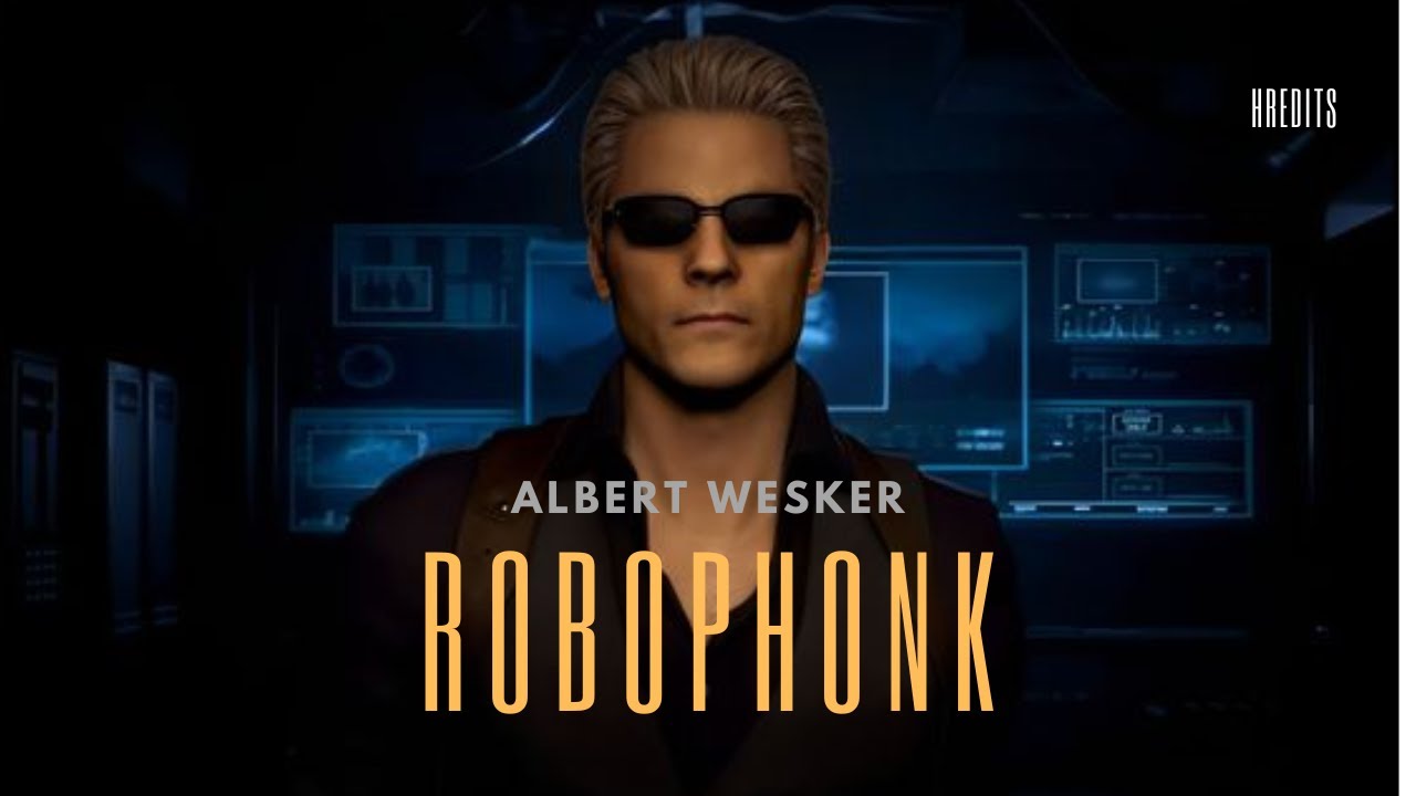 Albert Wesker- Robophonk [Edit/GMV] PCgames | Videogames | RE4 ...