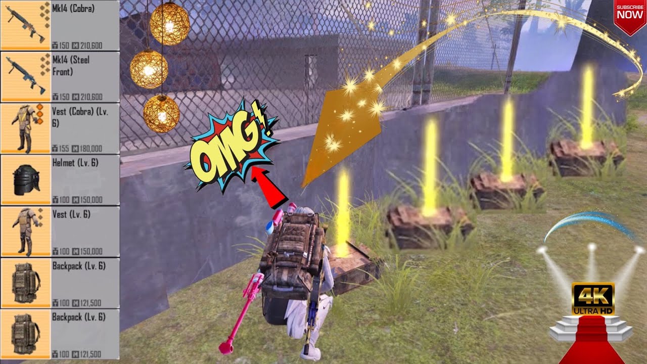 Metro Royale My failed attacks in map 5,But I got a golden box /HARD ...