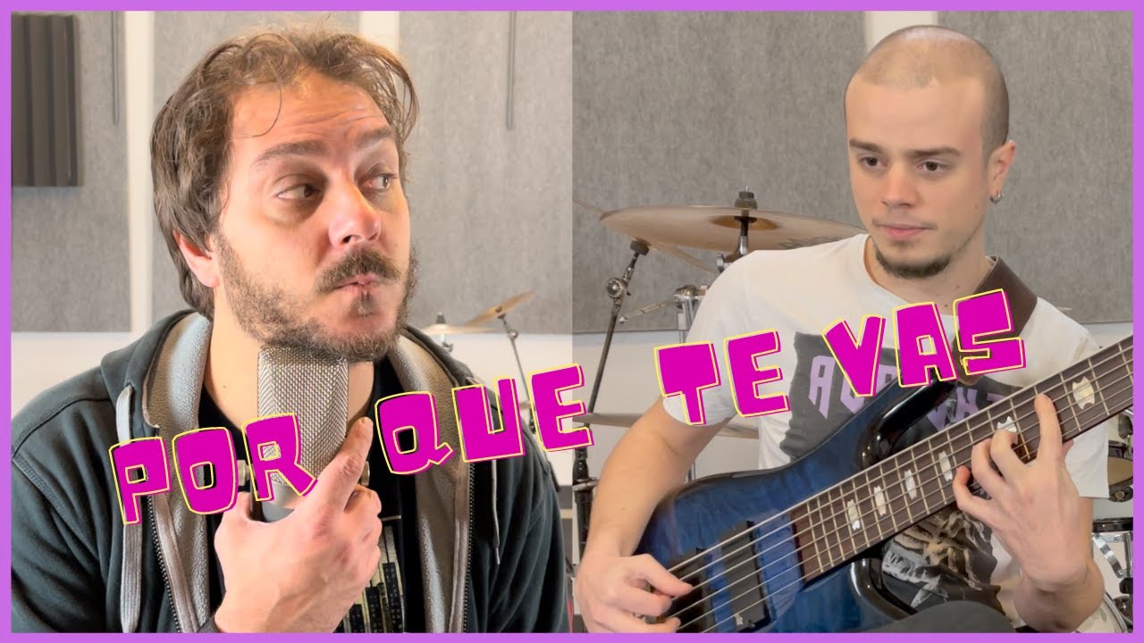 Por Que Te Vas - Jeanette (Version Metal por Barracuda Sound Studio ...