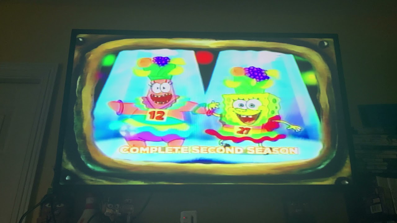 Spongebob Casa Dolce Ananas Vhs Opening To Spongebob Squarepants:Home