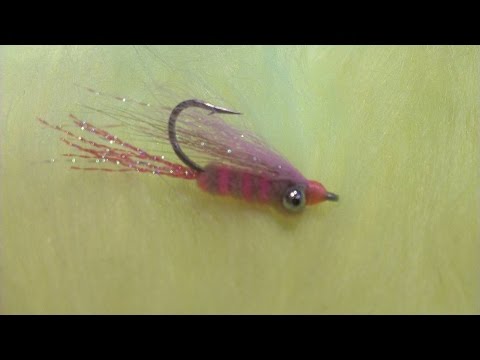 Fly Tying; the Flats Fodder Bonefish Fly - YouTube