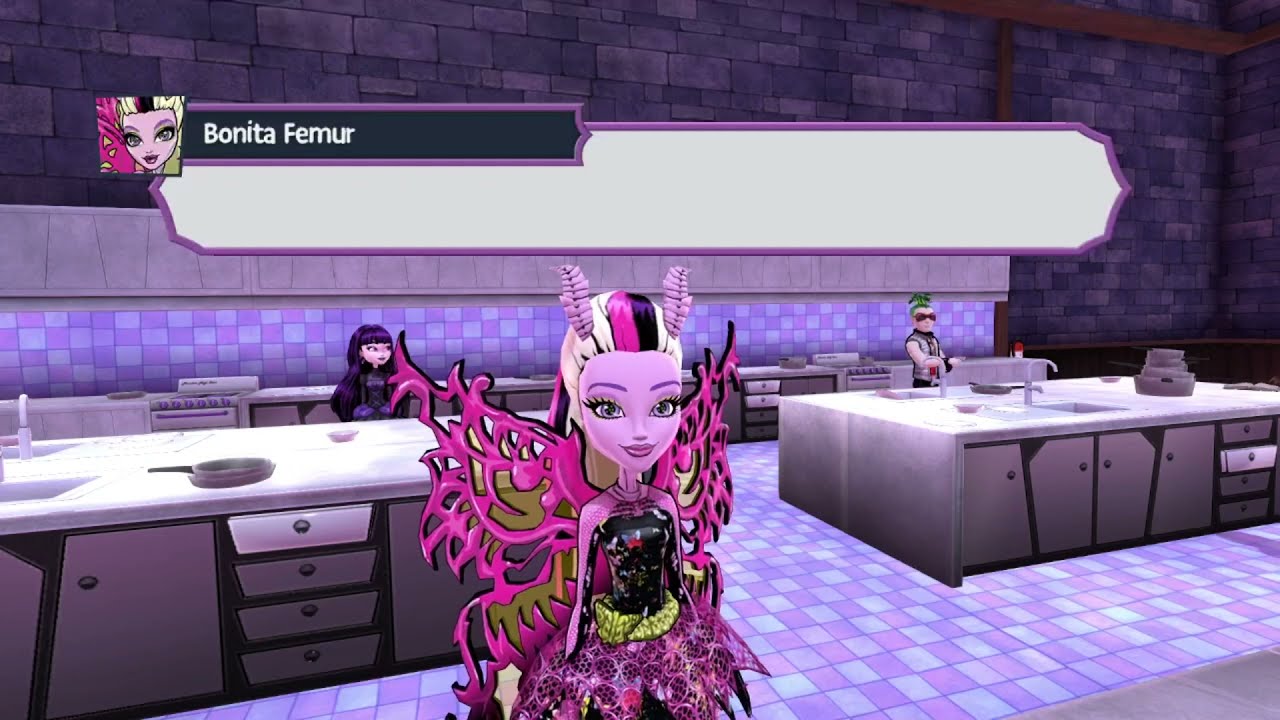 Monster high: O novo fantasma da escola - gameplay - parte 26 (jogo ...
