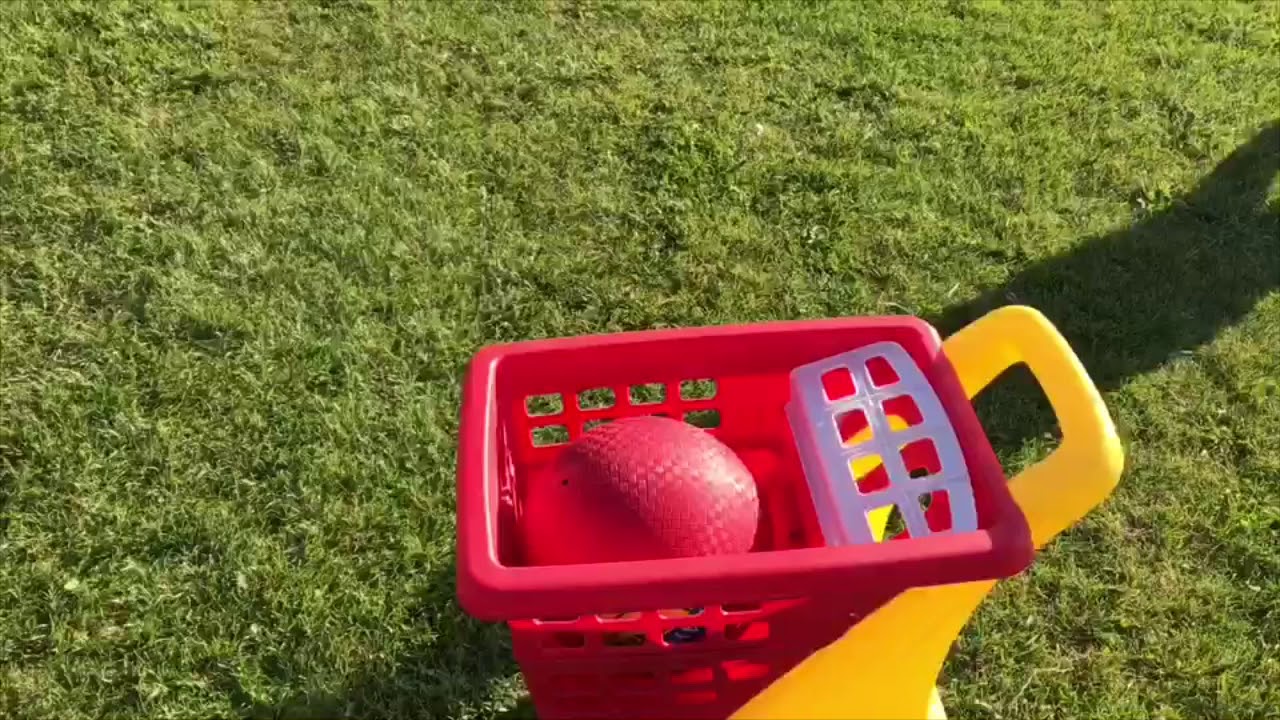 Shopping cart trick shots - YouTube