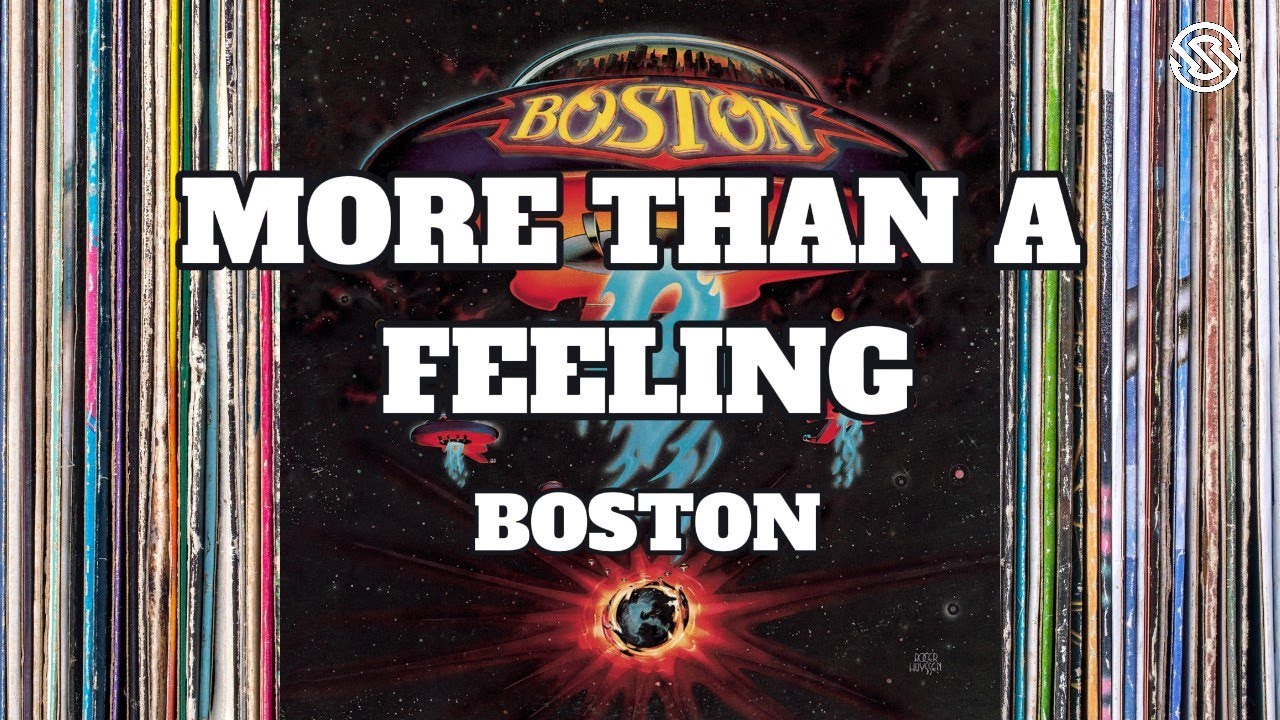 Boston - MORE THAN A FEELING (Lyrics) - YouTube