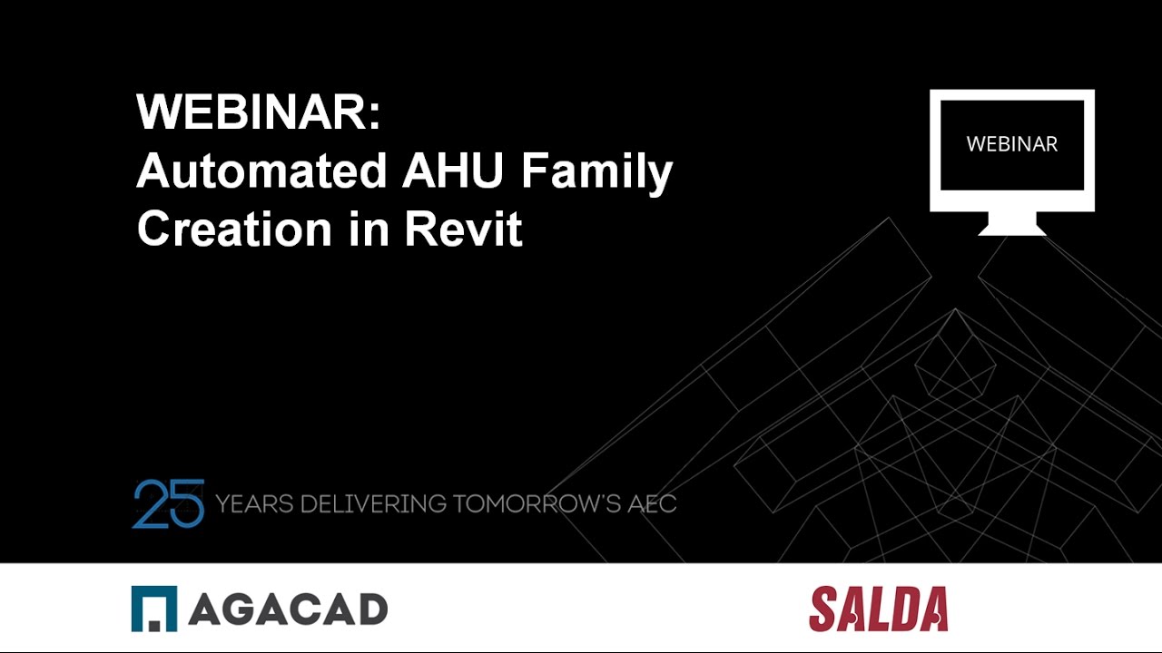Free Revit Add-in - Automated AHU Family Creation in Revit - YouTube