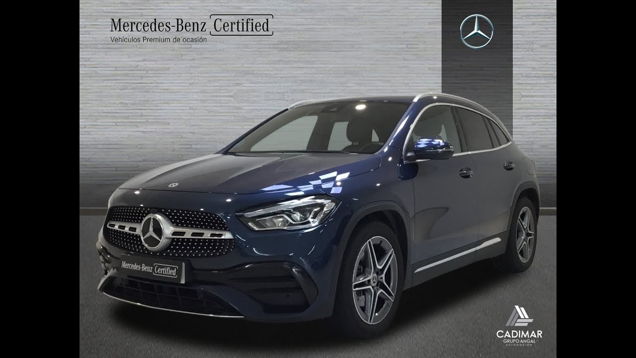 MERCEDES-BENZ CLASE GLA 180 AZUL DENIM, 7G-DCT, AMG LINE, P ADVANTAGE ...