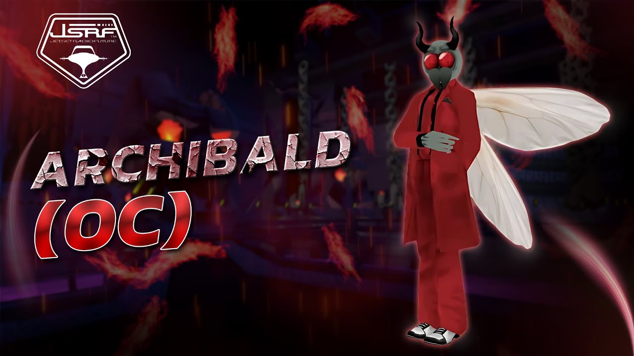 Jet Set Radio Future: ARCHIBALD Character Mod Showcase - YouTube