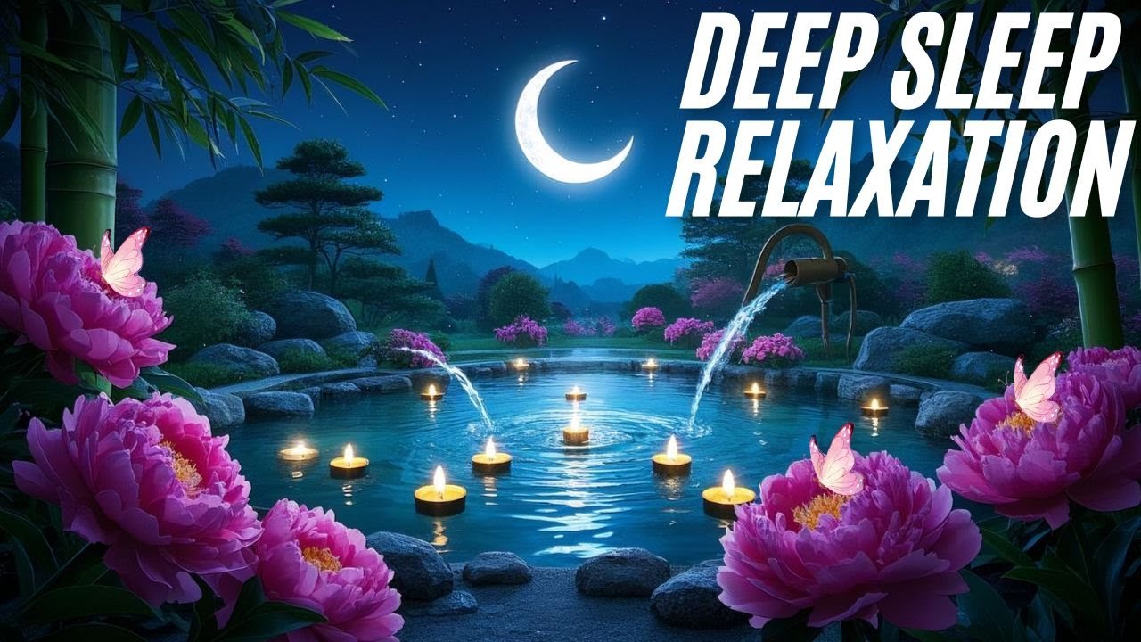 Lullaby for Deep Sleep Calm and Relaxing Sounds for Night Rest - YouTube