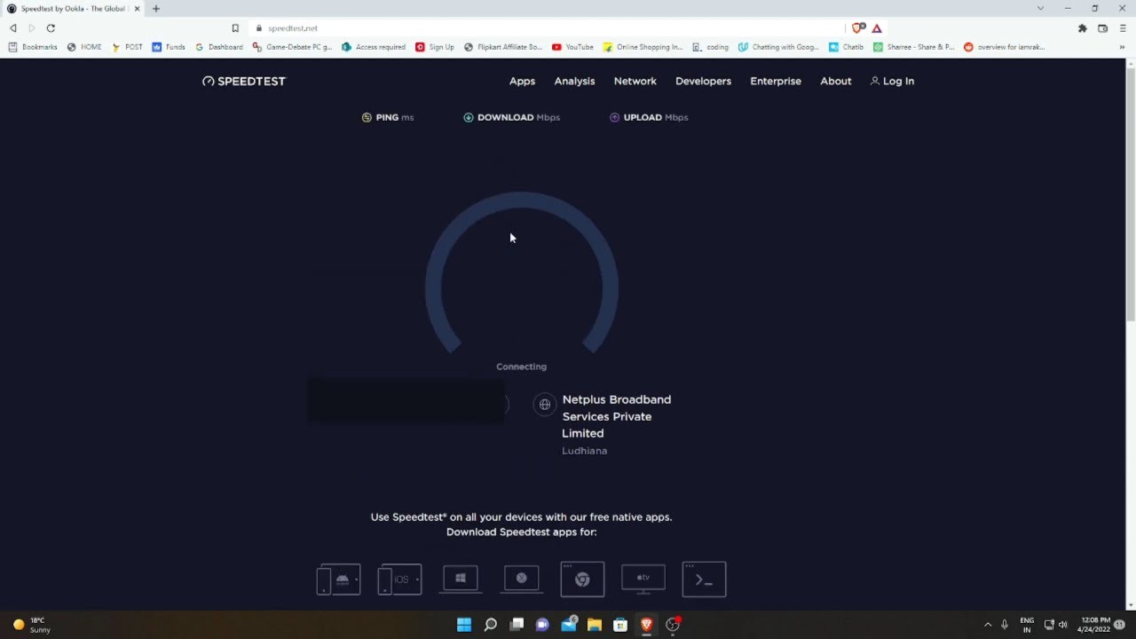 Netplus Broadband Speed test on static IP | Rs 999 plan | J&K - YouTube