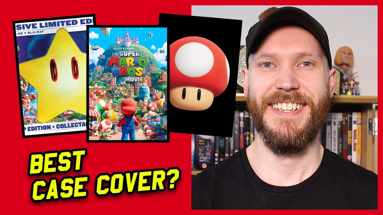 The Super Mario Bros. Movie 4K, DVD - Case Cover Collision - YouTube