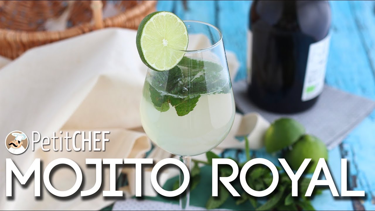 Come preparare il Mojito Royal - video tutorial, PetitChef.it - YouTube