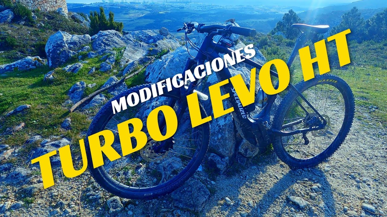EXTENDER ENDURACING + HORQUILLA 150 MM TURBO LEVO HT - YouTube