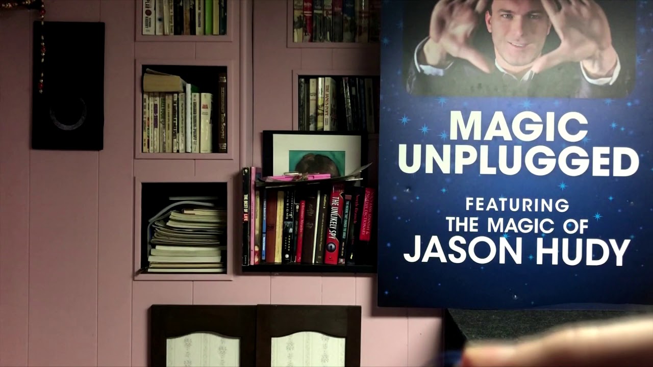 Jason Hudy Magic Miniseries - Part 3 - Jumping Rubber Band - YouTube