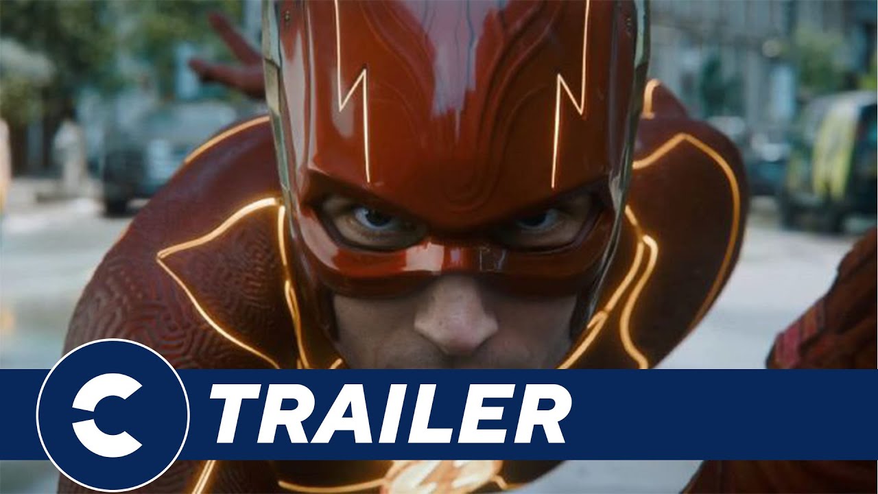 Official Trailer 2 THE FLASH ⚡ - Cinépolis Indonesia - YouTube