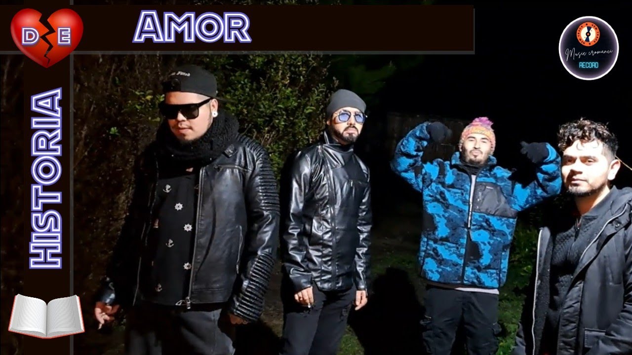 Historia de Amor- [Cromanci] Danton, Axiels, Mc Rackham, Nel Fonti ...