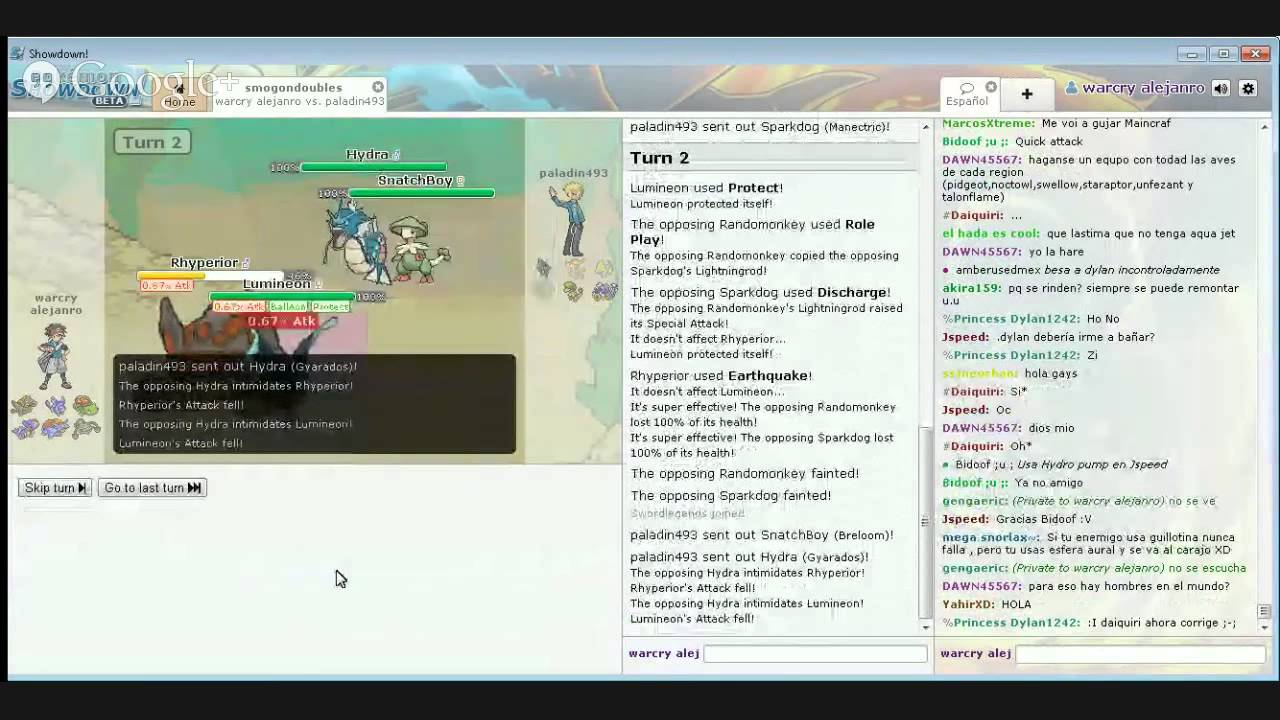 en directo pokemon showdown 05 que se armen las retas - YouTube