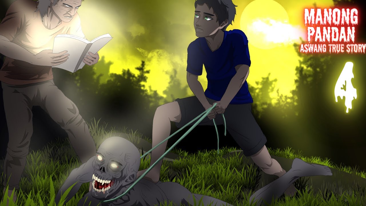ORGANIKONG MANGGAGAMOT MANONG PANDAN Part 4 (Aswang True Story) - YouTube
